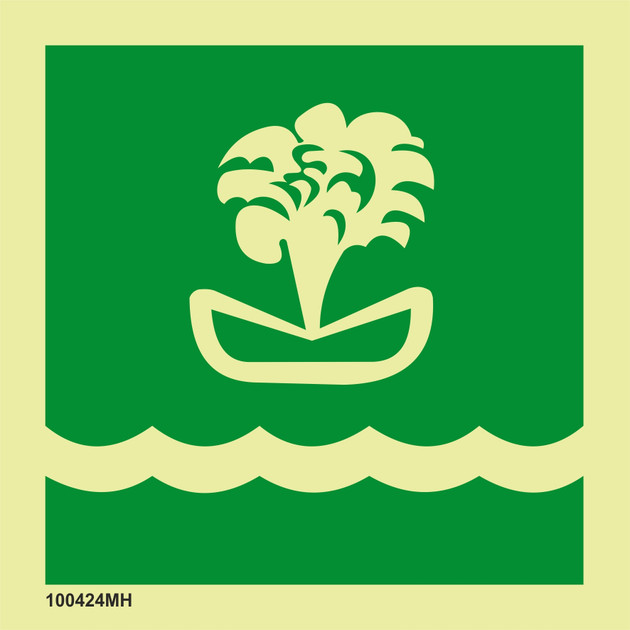 Floating smoke signal - Evacuation and first aid - Imo signs ...