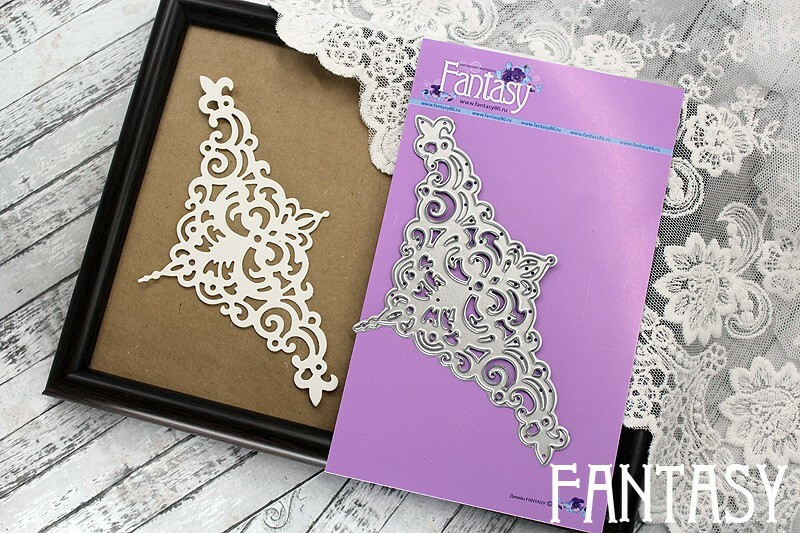 Fantasy Dies stanssi Pattern - Käsitellen
