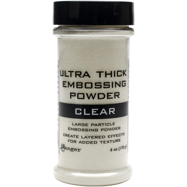 Ranger Ultra Thick Embossing Powder (UTEE) -kohojauhe, clear (kirkas ...
