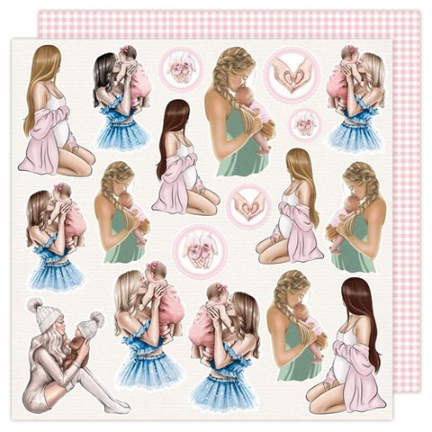 LemonCraft skräppipaperi Waiting For You – Elements 1 - Käsitellen