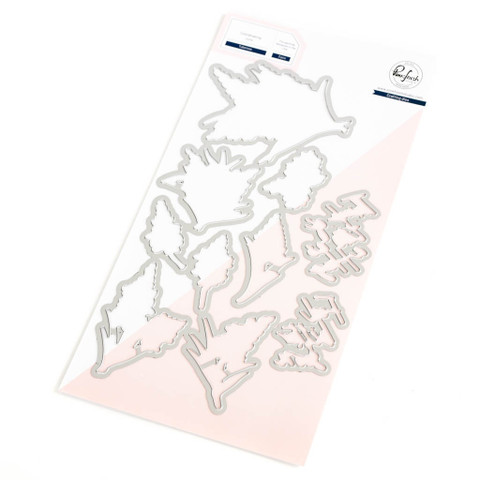 Pinkfresh Studio stanssi Tuberose - Käsitellen