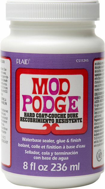 Mod Podge -liimalakka, 236 ml, hard coat - Käsitellen