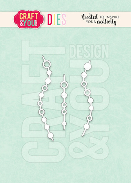 Craft & You stanssi Decorative Hanging Strips 2 - Käsitellen