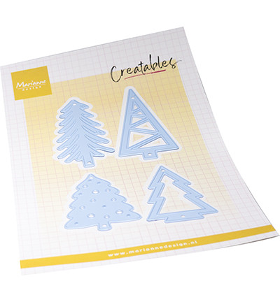 Marianne Design stanssi Trendy Trees - Käsitellen