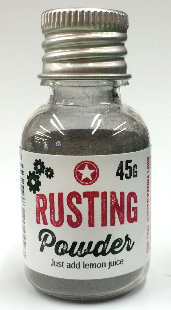 PaperArtsy Rusting Powder -jauhe - Käsitellen