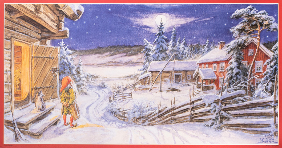 Curt Nyströmin joulujuliste - Reetan Ruutu