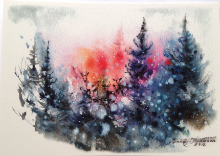 Kuusimetsän siimeksessä - Reetan Ruutu