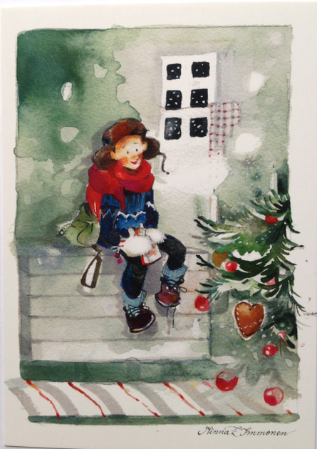 Joulukorttipoika - Reetan Ruutu