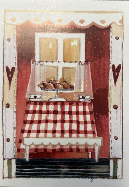 Keittiö - Reetan Ruutu