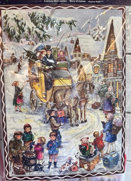 Sellmer Verlagin isommat joulu / adventtikalenterit - Reetan Ruutu