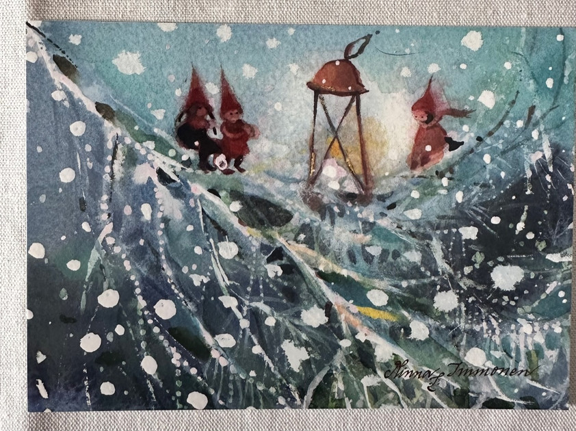 Lyhdyn valossa - Reetan Ruutu