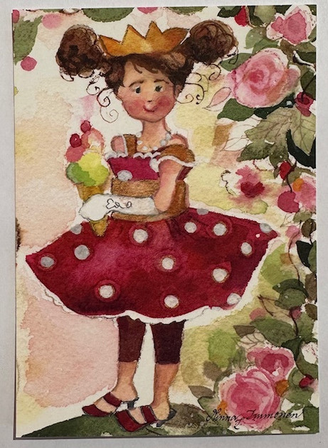 Prinsessa - Reetan Ruutu