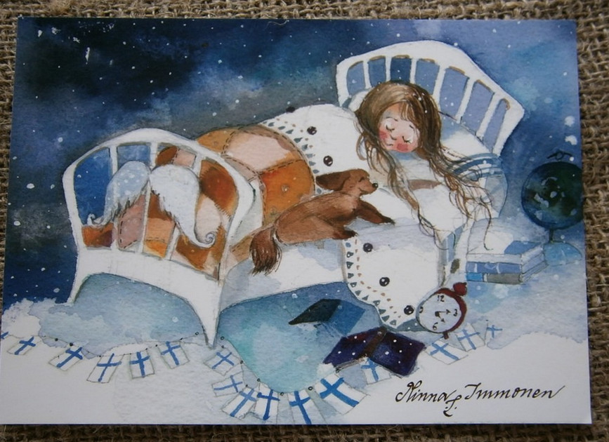 Sininen uni - Reetan Ruutu