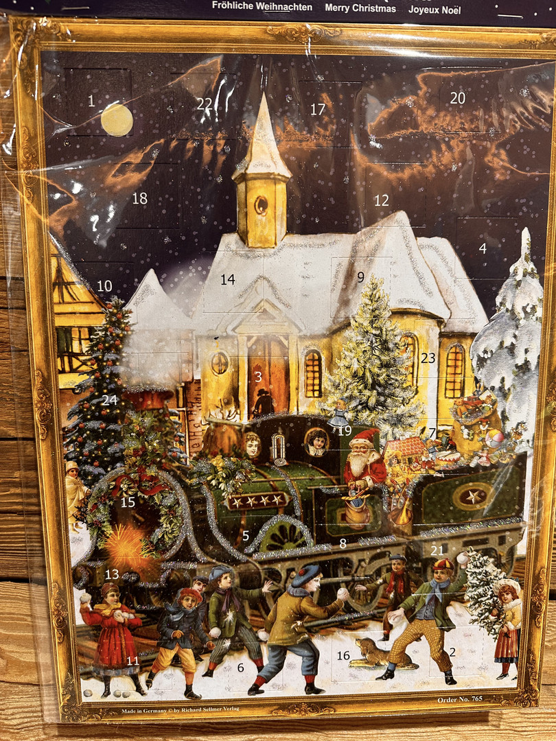 Sellmer Verlagin isommat joulu / adventtikalenterit - Reetan Ruutu