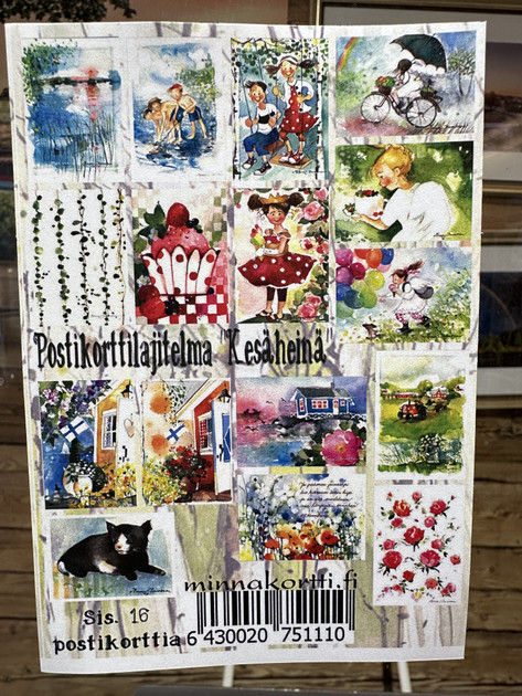 Kesäheinä - Reetan Ruutu