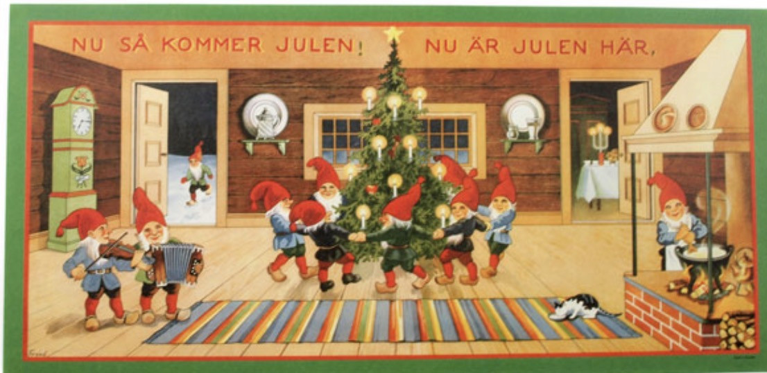 Nu är julen här - Reetan Ruutu