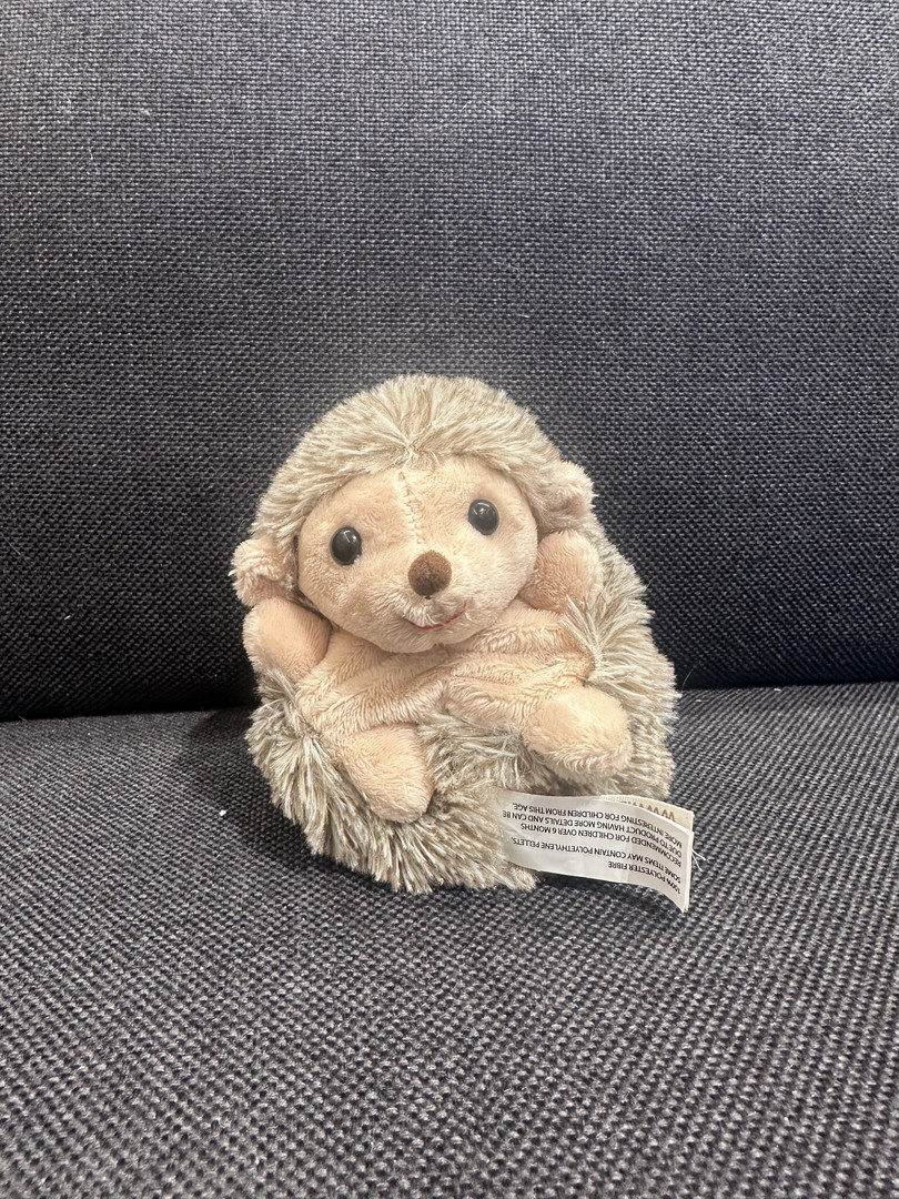 Hubert, käpertynyt - Reetan Ruutu