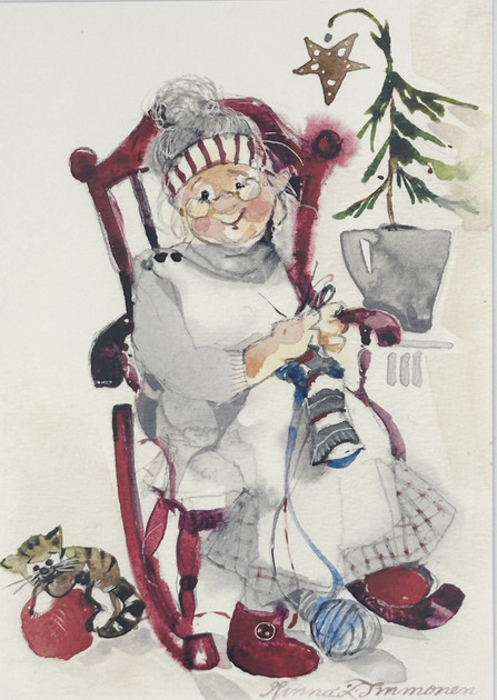 Joulumuori - Reetan Ruutu