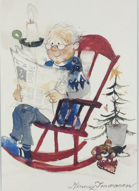 Jouluvaari - Reetan Ruutu