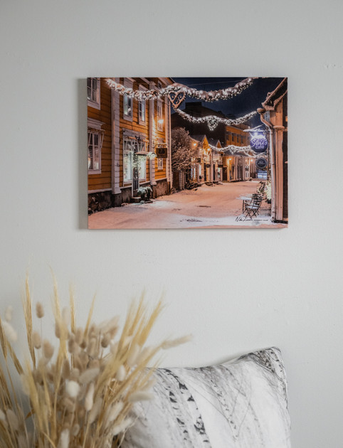 ValotauluVälikadun tunnelmaa - Reetan Ruutu