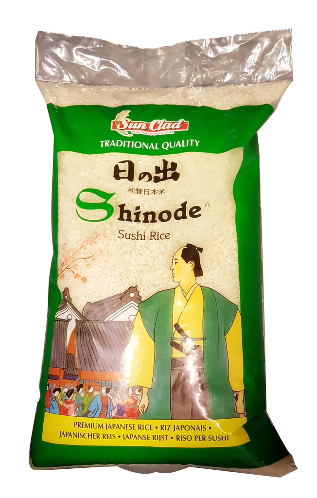 Shinode japanilainen riisi 10 kg - Upbeat Intl. Trading Oy