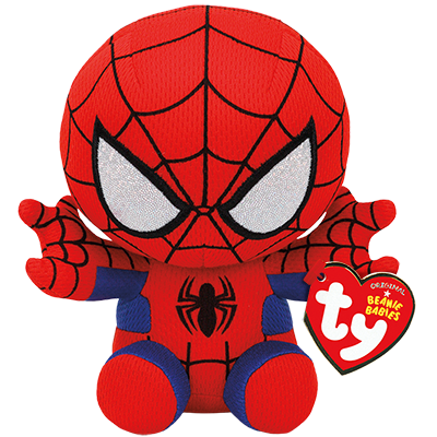 Ty Beanie Babies Spider-Man – Multisoppi