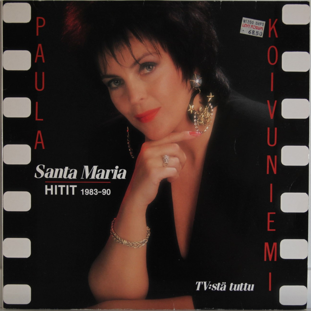 Koivuniemi Paula: Santa Maria, hitit 1983-90 - Leka Records