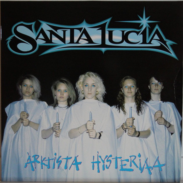Santa Lucia: Arktista hysteriaa - Leka Records
