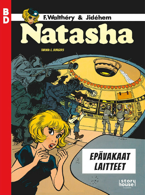 Natasha – Epävakaat laitteet - Verkkokauppa Banana Press