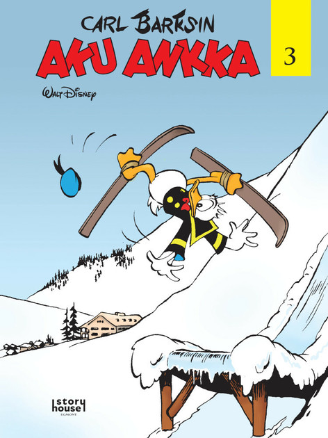 Carl Barksin Aku Ankka 3 - Verkkokauppa Banana Press
