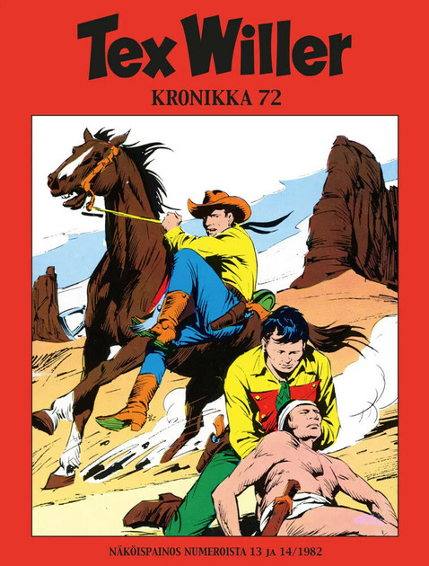 Tex Willer Kronikka 72 - Verkkokauppa Banana Press