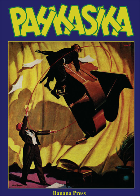 Pahkasika 53 (remasteroitu) - Verkkokauppa Banana Press