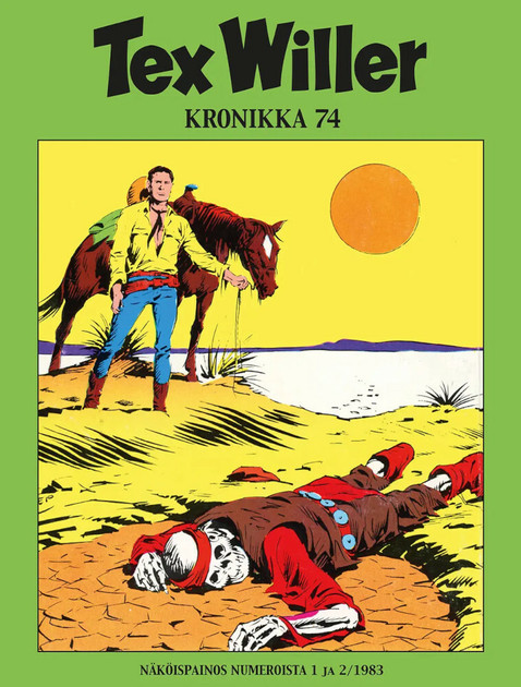 Tex Willer Kronikka 74 - Verkkokauppa Banana Press