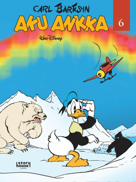 Carl Barksin Aku Ankka 6 - Verkkokauppa Banana Press
