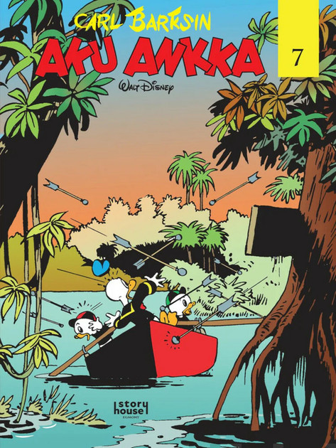 Carl Barksin Aku Ankka 7 - Verkkokauppa Banana Press