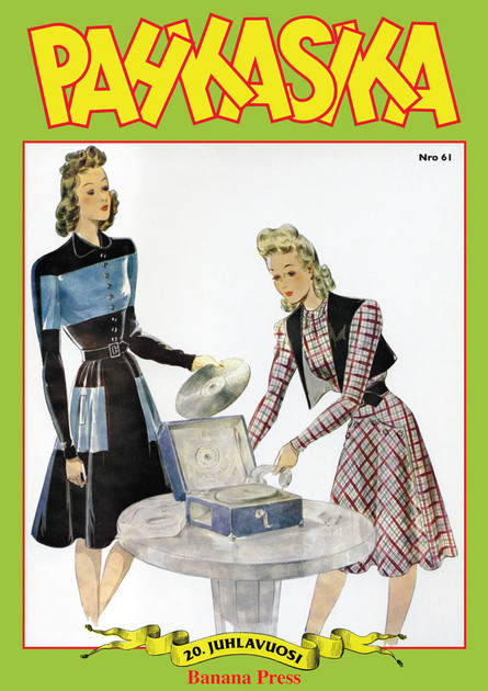 Pahkasika 61 (remasteroitu) - Verkkokauppa Banana Press