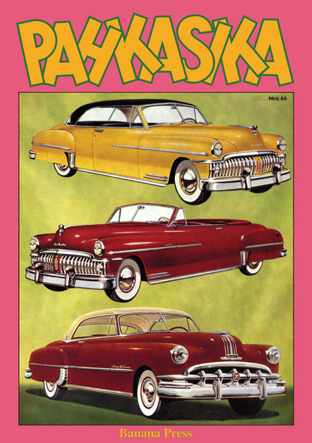 Pahkasika 66 (remasteroitu) - Verkkokauppa Banana Press