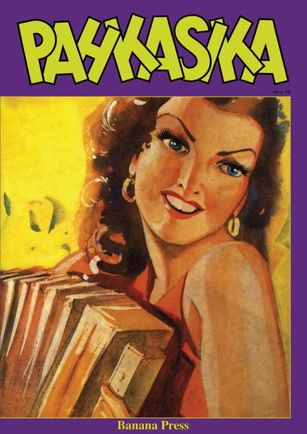 Pahkasika 70 (remasteroitu) - Verkkokauppa Banana Press