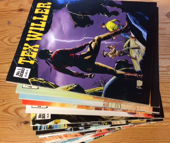 Tex Willer vuosikerta 1-16/2020 - Verkkokauppa Banana Press