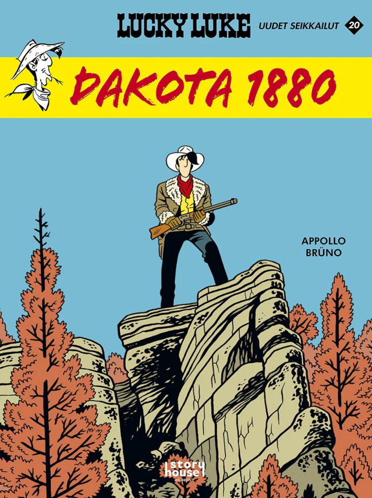 Lucky Luke uudet seikkailut 20 – Dakota 1880, Achde – Jul, sarjakuva ...