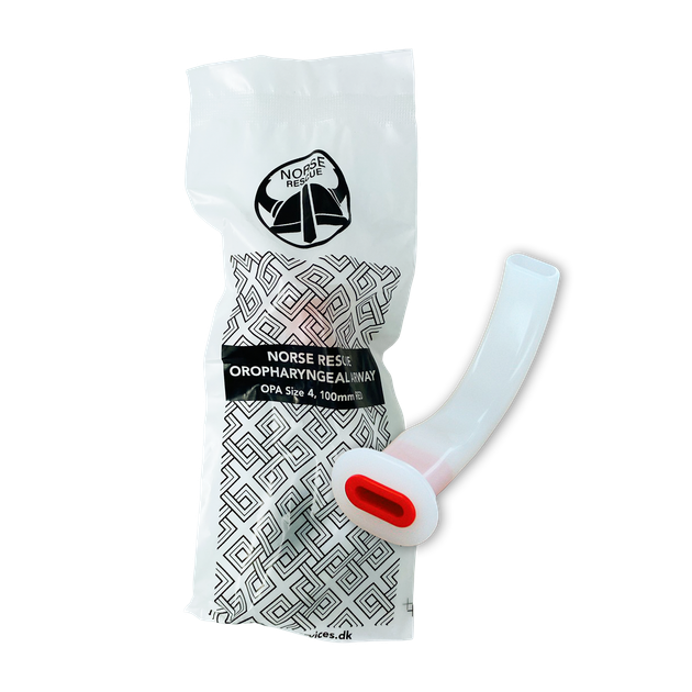 NORSE RESCUE® Oropharyngeal Airway - nielutuubi – Learn2Help