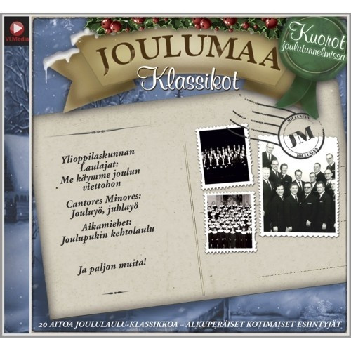 JOULUMAA KLASSIKOT : KUOROT JOULUTUNNELMISSA CD – VLMediaShop