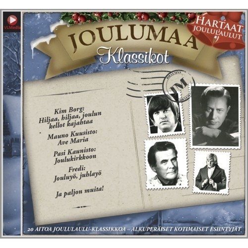 JOULUMAA KLASSIKOT CD : HARTAAT JOULULAULUT – VLMediaShop