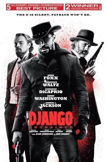 DJANGO UNCHAINED DVD – VLMediaShop