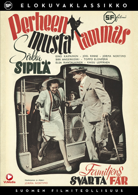 SF: PERHEEN MUSTA LAMMAS DVD – VLMediaShop