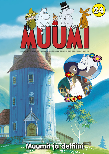 MUUMI 24 - MUUMIT JA DELFIINI DVD – VLMediaShop