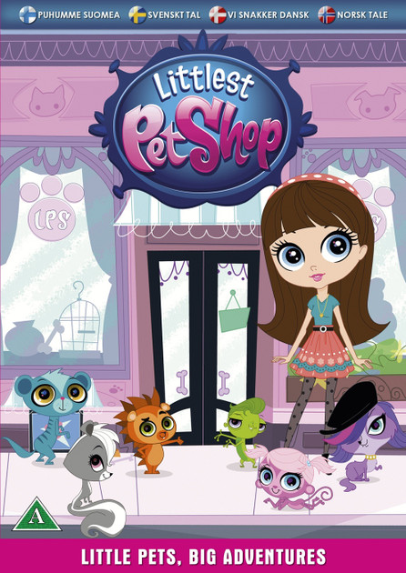 THE LITTLEST PET SHOP - LITTLE PETS, BIG ADVENTURES S. 1 VOL 1 DVD ...