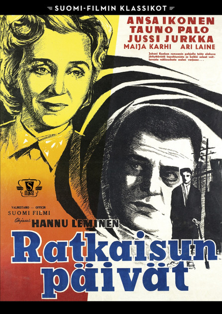 SUOMI-FILMI: RATKAISUN PÄIVÄT DVD – VLMediaShop