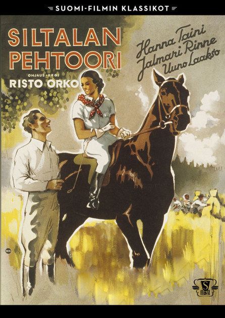 SUOMI-FILMI: SILTALAN PEHTOORI 1934 DVD – VLMediaShop