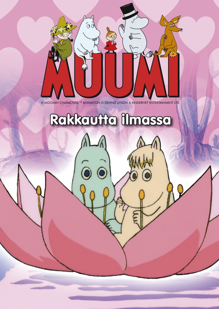 MUUMI - RAKKAUTTA ILMASSA DVD – VLMediaShop